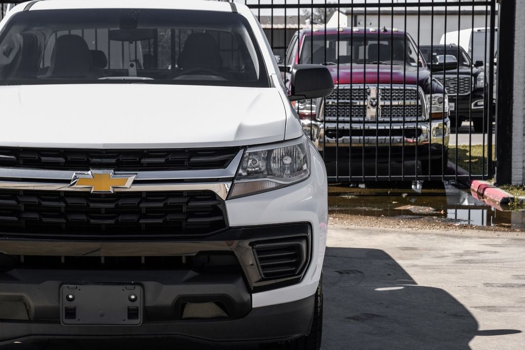 Used 2022 Chevrolet Colorado Work Truck For Sale in Euless, TX ...