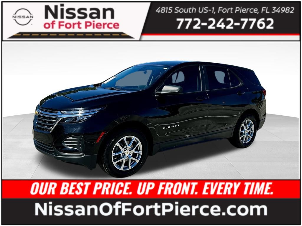 Used 2022 Chevrolet Equinox LS For Sale in Fort Pierce, FL | Capital ...