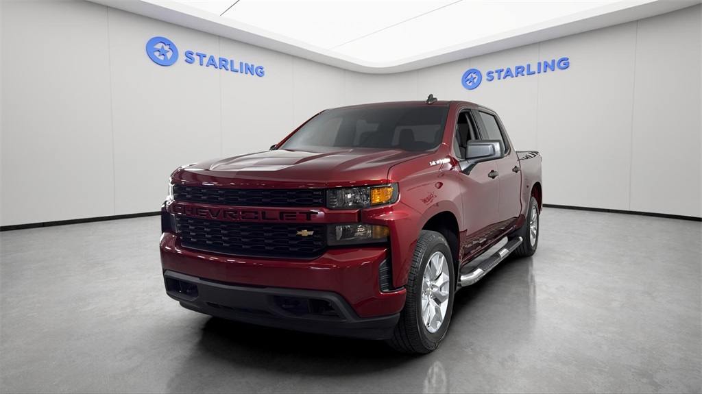 Certified Pre-owned 2022 Chevrolet Silverado 1500 LTD Custom For Sale ...