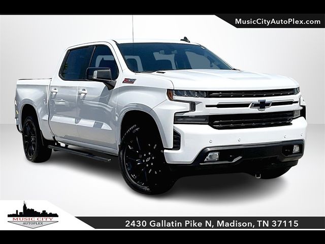 Used 2022 Chevrolet Silverado 1500 LTD RST For Sale in Nashville, TN ...