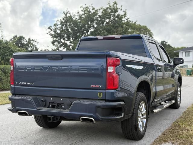 Used Blue Chevrolet Silverado 1500 LTD RST For Sale in Miami, FL | Auto ...