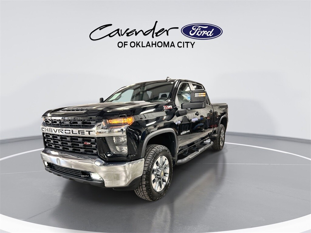 Used 2022 Chevrolet Silverado 2500HD LT For Sale in Oklahoma City, OK ...