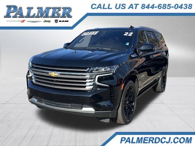 Used 2022 Chevrolet Tahoe High Country For Sale in Roswell, GA ...