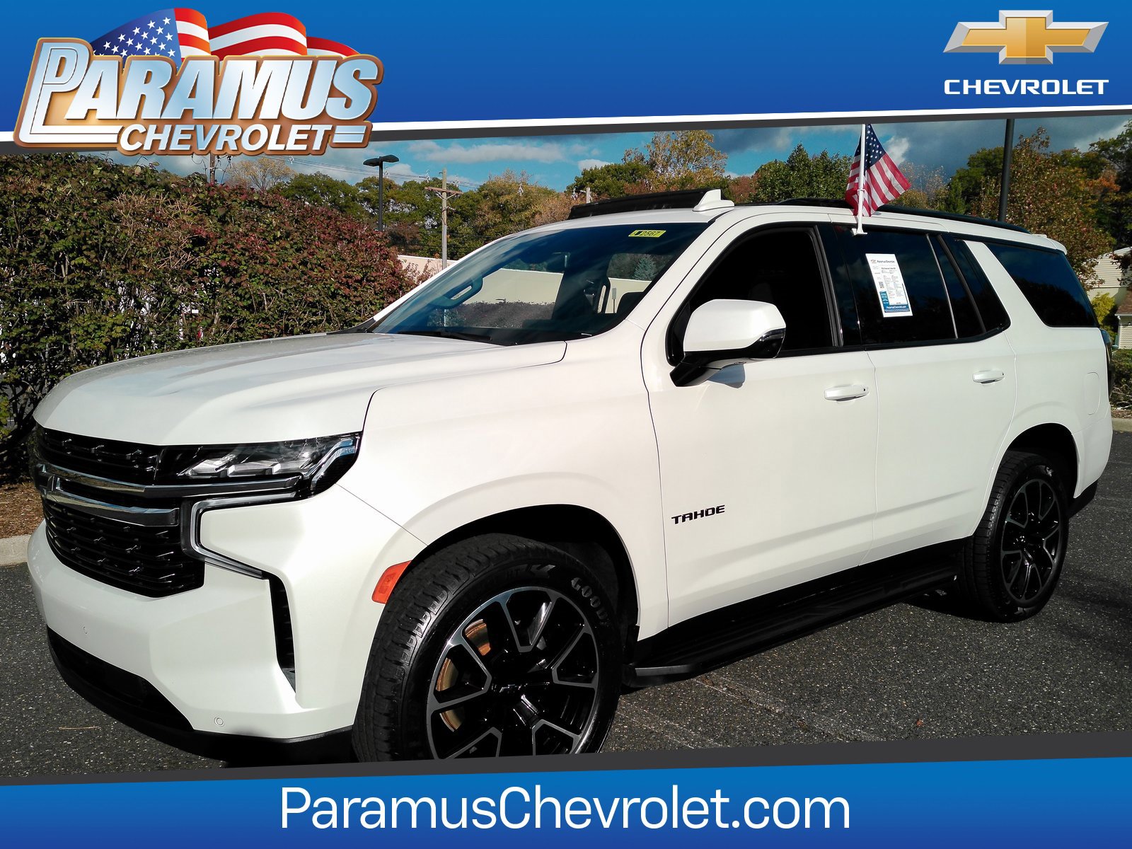 Used 2022 Chevrolet Tahoe RST For Sale in Paramus, NJ | Capital One ...