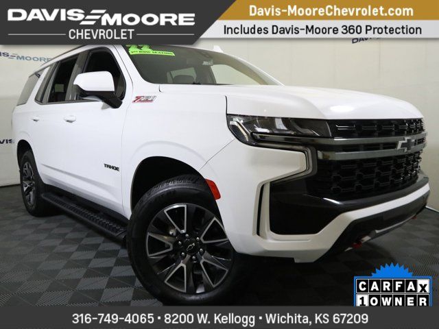 Used 2022 Chevrolet Tahoe Z71 For Sale in Wichita, KS | Capital One ...