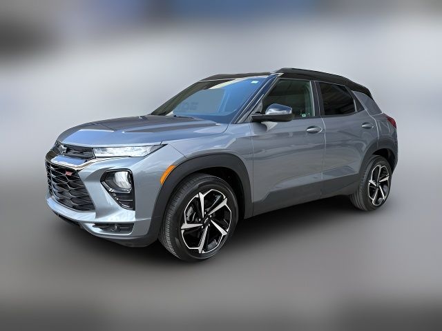 Used 2024 Blue Chevrolet Trailblazer For Sale in Riverside, CA | Auto ...