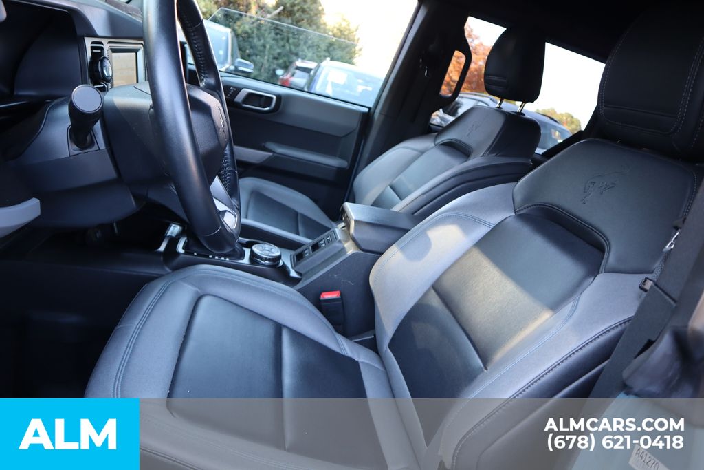 Used 2022 Ford Bronco Black Diamond For Sale in Duluth, GA | Capital ...