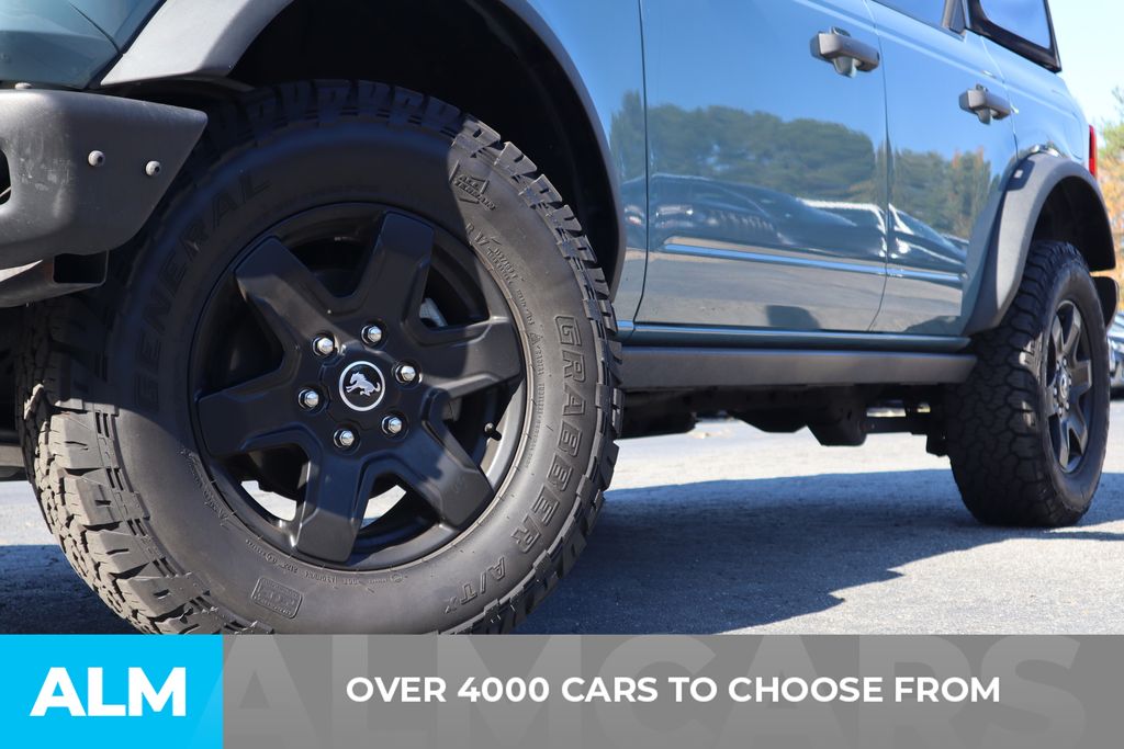 Used 2022 Ford Bronco Black Diamond For Sale in Duluth, GA | Capital ...