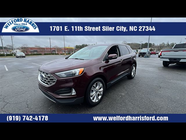 Used 2022 Ford Edge Titanium For Sale in Siler City, NC | Capital One ...