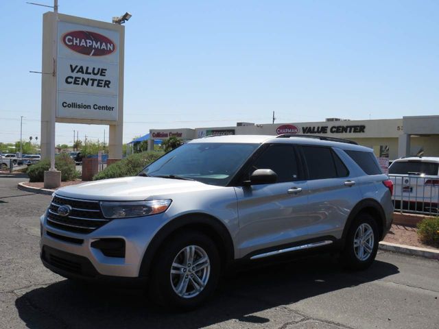 Used 2022 Ford Explorer XLT For Sale in Tucson, AZ | Capital One Auto ...