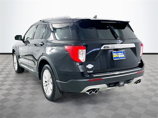 Certified Pre-owned 2022 Ford Explorer King Ranch For Sale in New ...