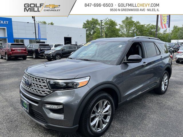 Used 2022 Ford Explorer Limited For Sale in Chicago, IL | Auto Navigator