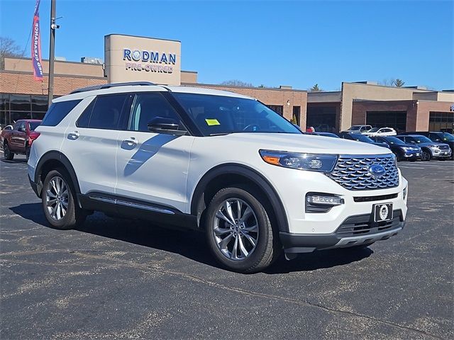 Used 2022 Ford Explorer Limited For Sale in Providence, RI | Auto Navigator