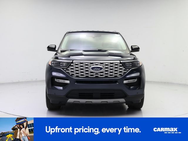 Used Blue Ford Explorer Platinum For Sale in Nashville, TN | Auto Navigator