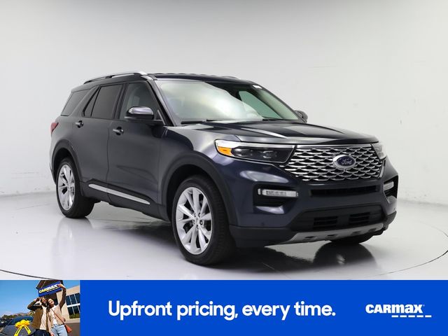 Used Blue Ford Explorer Platinum For Sale in Nashville, TN | Auto Navigator