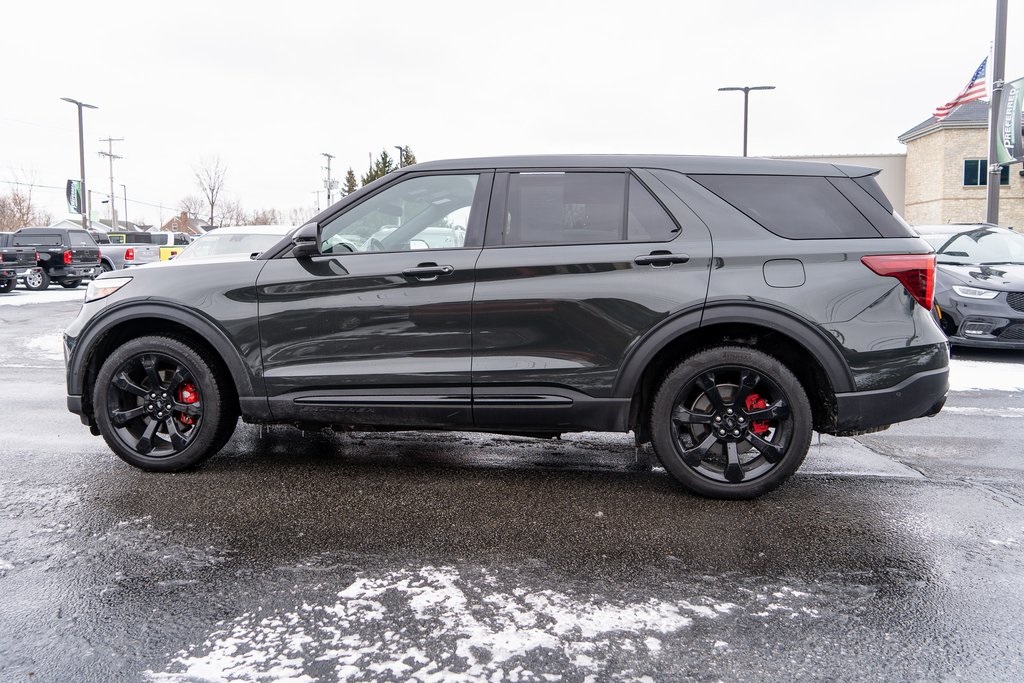 Certified Pre-owned 2022 Ford Explorer ST For Sale in Fort Wayne, IN ...