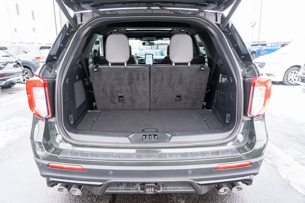 Certified Pre-owned 2022 Ford Explorer ST For Sale in Fort Wayne, IN ...