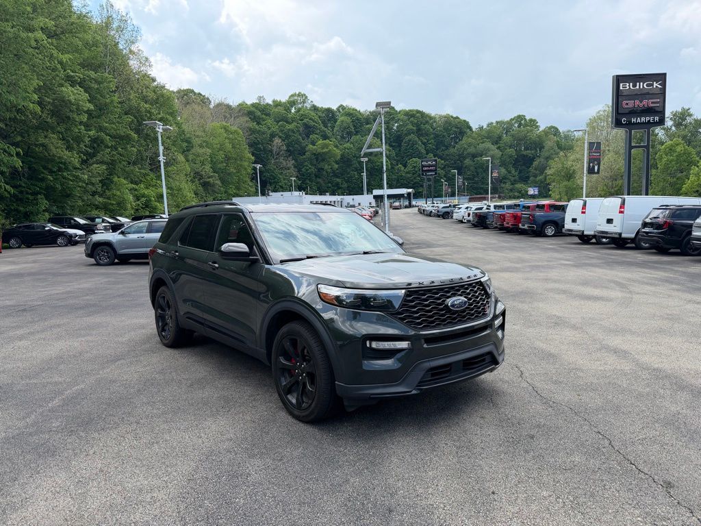 Certified Pre-owned 2022 Ford Explorer ST For Sale in CONNELLSVILLE, PA ...