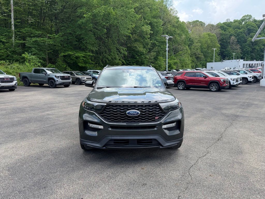Certified Pre-owned 2022 Ford Explorer ST For Sale in CONNELLSVILLE, PA ...