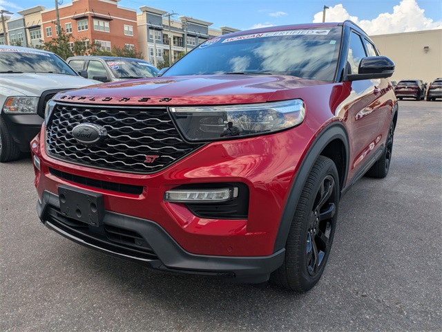 Used 2022 Ford Explorer ST For Sale in Tampa, FL | Capital One Auto ...