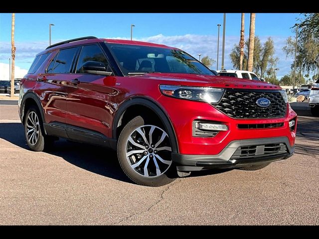Used Ford Explorer ST-Line with Sunroof For Sale in Phoenix, AZ | Auto ...