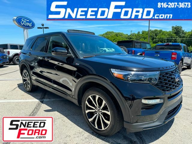 Used 2022 Ford Explorer ST For Sale in Gower, MO | Capital One Auto ...