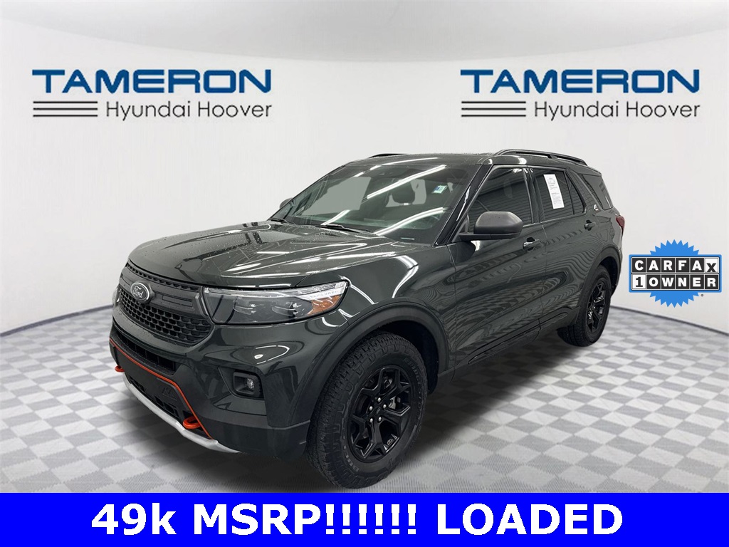 Used 2022 Ford Explorer Timberline For Sale in Hoover, AL | Capital One ...