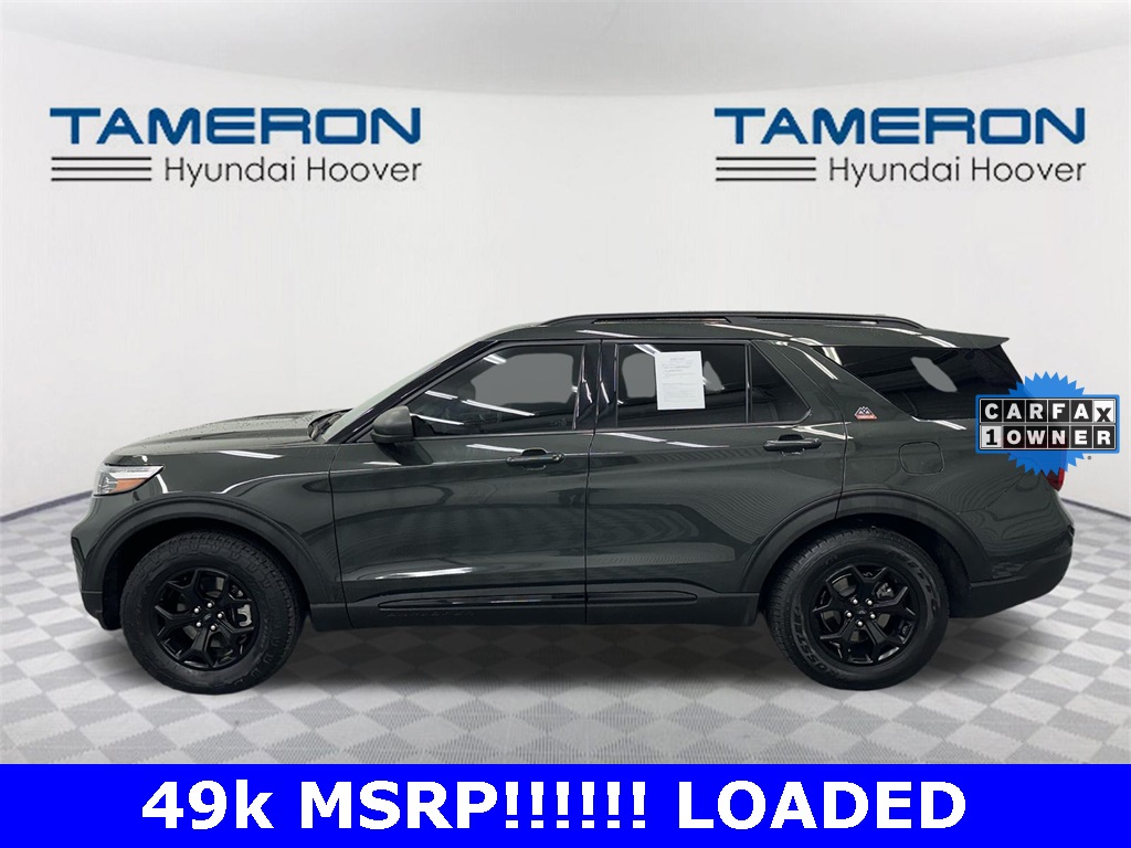 Used 2022 Ford Explorer Timberline For Sale in Hoover, AL | Capital One ...