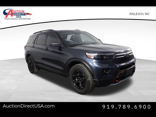 Used Blue Ford Explorer Timberline For Sale in Raleigh, NC | Auto Navigator