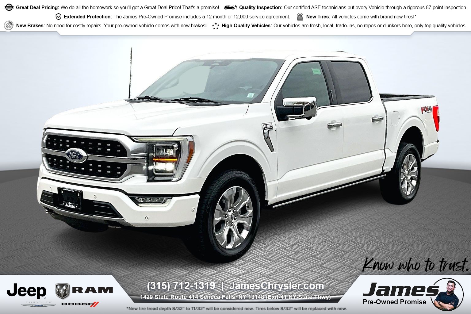 Used 2022 Ford F-150 For Sale in Seneca Falls, NY | Capital One Auto ...