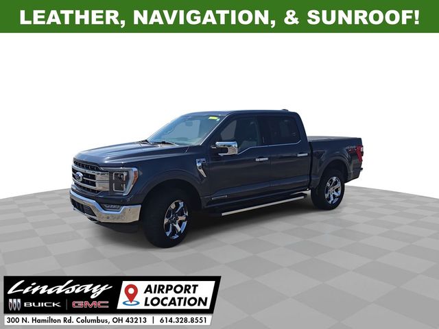 Used 2022 Ford F-150 Lariat For Sale in Columbus, OH | Capital One Auto ...