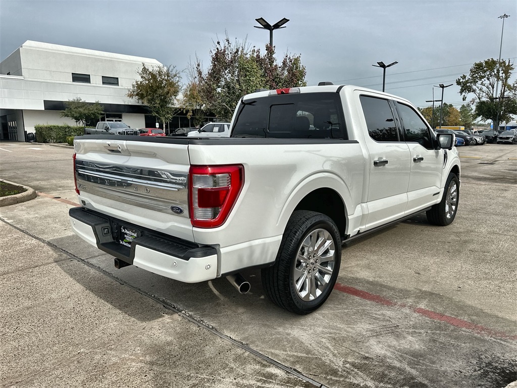 Used 2022 Ford F-150 Limited For Sale in Houston, TX | Capital One Auto ...