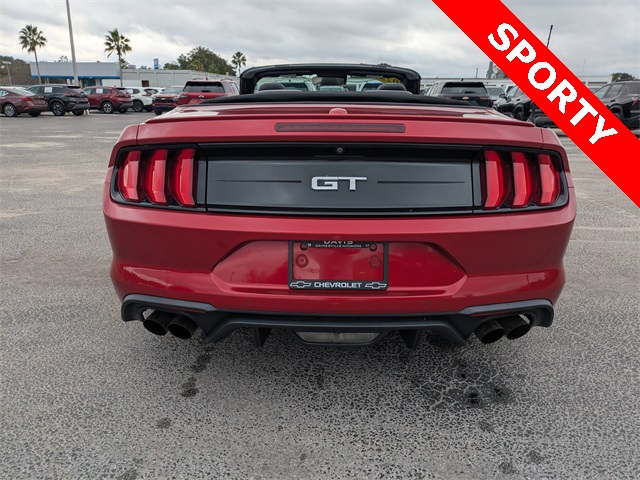 Used 2022 Ford Mustang GT Premium For Sale in Gainesville, FL | Capital ...