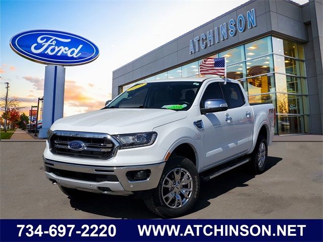 Used 2022 Ford Ranger Lariat For Sale in Detroit, MI | Auto Navigator