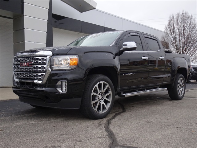 Used 2022 GMC Canyon Denali For Sale in Springdale, OH | Capital One ...