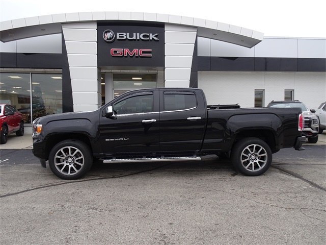 Used 2022 GMC Canyon Denali For Sale in Springdale, OH | Capital One ...