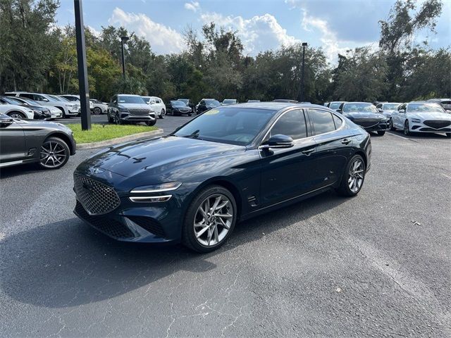 Used 2022 Genesis G70 2.0T For Sale in Leesburg, FL | Capital One Auto ...