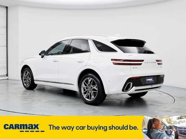 Used White Genesis GV70 2.5T For Sale in Raleigh, NC | Auto Navigator
