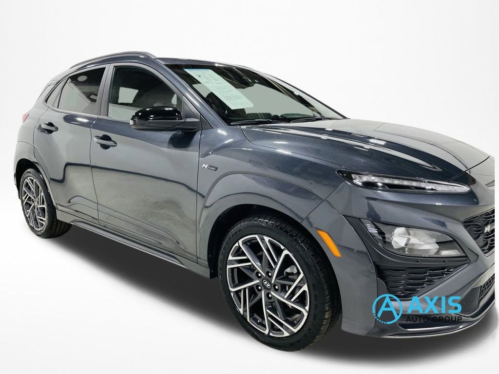Used 2022 Hyundai Kona N Line For Sale in Jersey City, NJ | Capital One ...