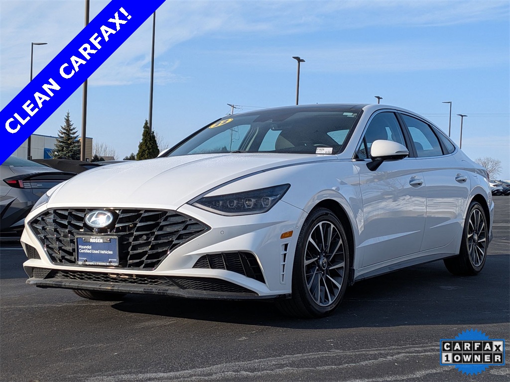 Certified Pre-owned 2022 Hyundai Sonata Limited For Sale in Kenosha, WI ...