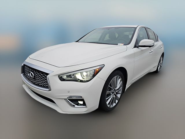 Used 2022 White INFINITI Q50 For Sale in Seattle, WA | Auto Navigator