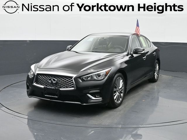 Used 2022 INFINITI Q50 Luxe For Sale in Yorktown Heights, NY | Capital ...
