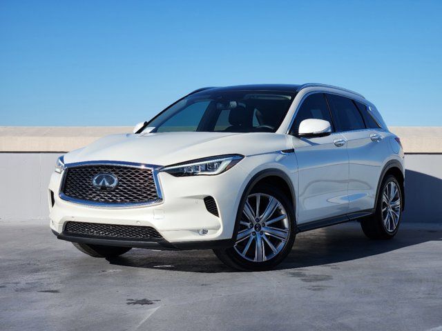 Used 2022 INFINITI QX50 Sensory For Sale in Dallas, TX | Capital One ...