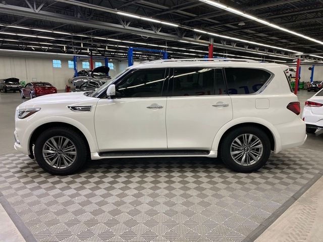 Used 2022 INFINITI QX80 Luxe For Sale in Wichita, KS | Capital One Auto ...