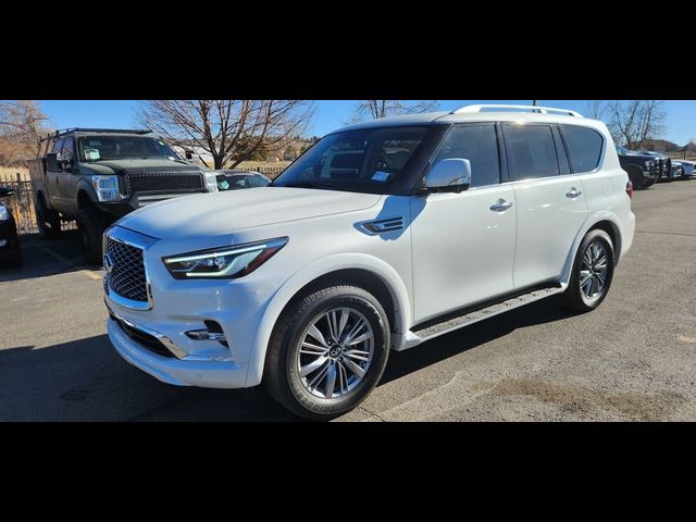 Used 2022 INFINITI QX80 Luxe For Sale in Parker, CO | Capital One Auto Navigator