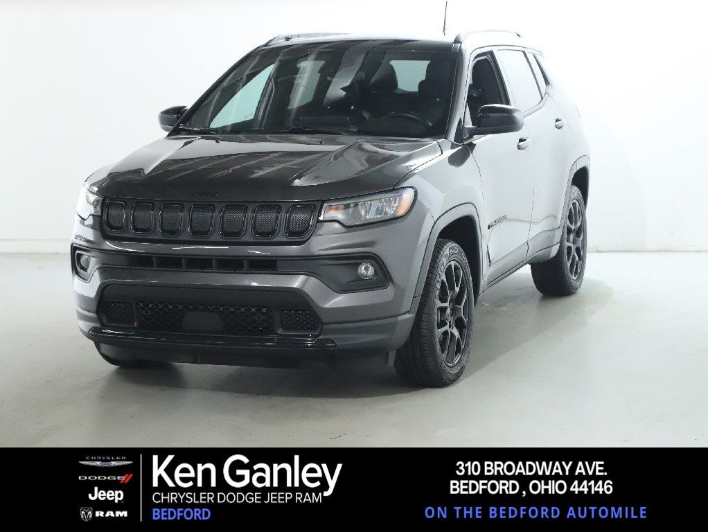 Used 2022 Jeep Compass Altitude For Sale in Bedford, OH | Capital One ...