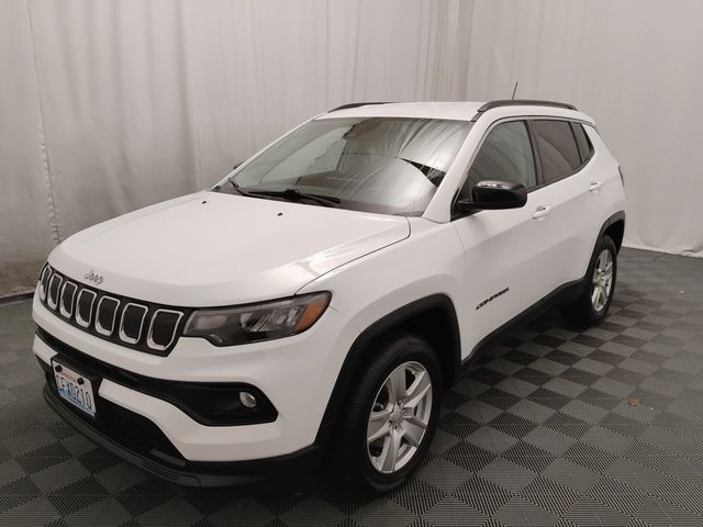 Used 2022 Jeep Compass Latitude For Sale in Renton, WA | Capital One ...