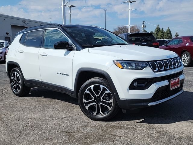 Used 2022 Jeep Compass Limited For Sale in Oak Lawn, IL | Capital One ...