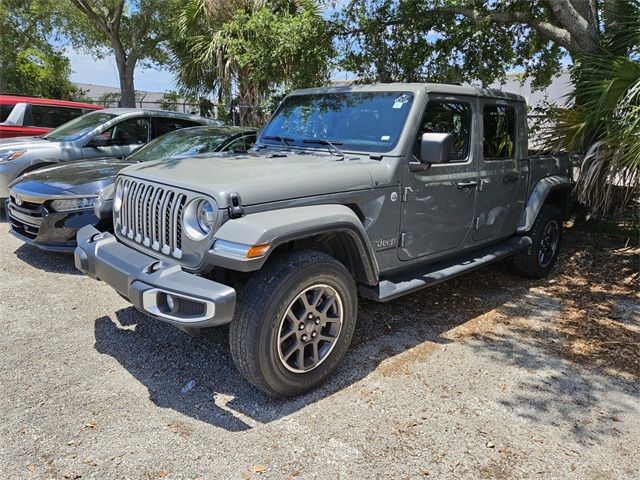 Used 2022 Jeep Gladiator Overland For Sale in Jacksonville, FL ...