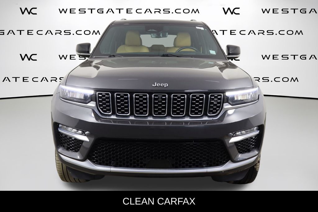 Used 2022 Jeep Grand Cherokee Summit For Sale in Raleigh, NC | Capital ...